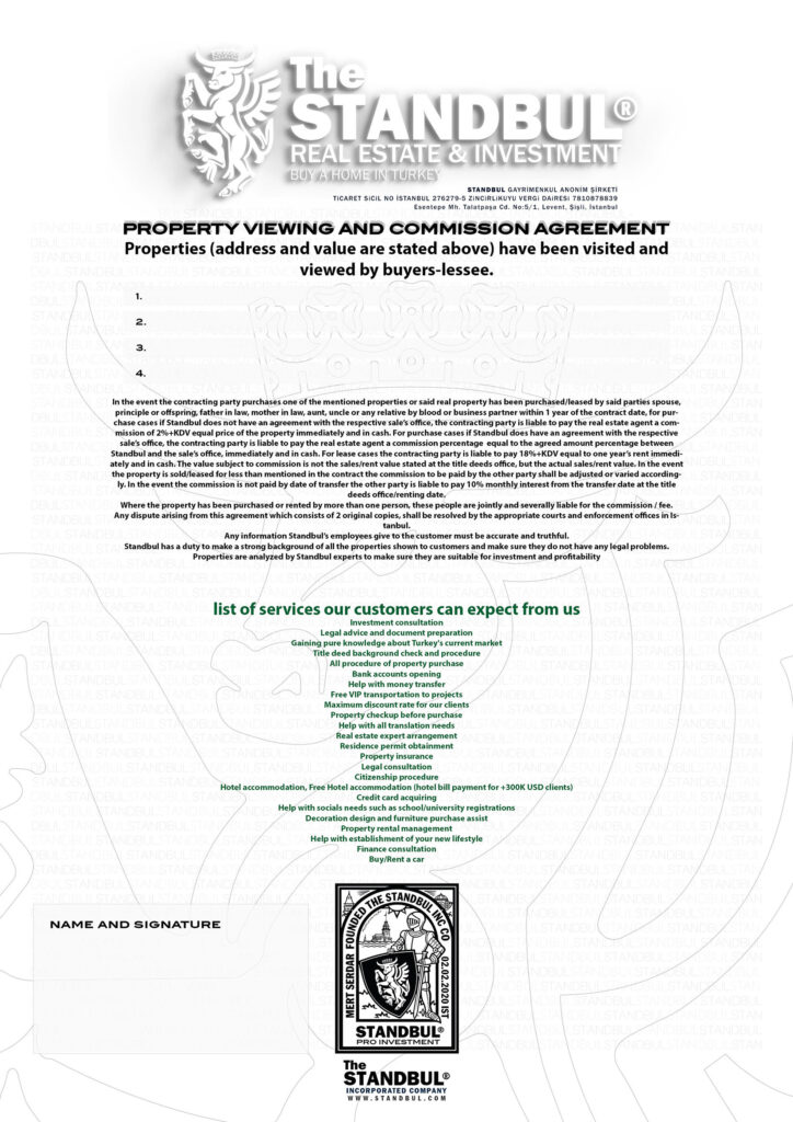 ABOUT US – STANDBUL